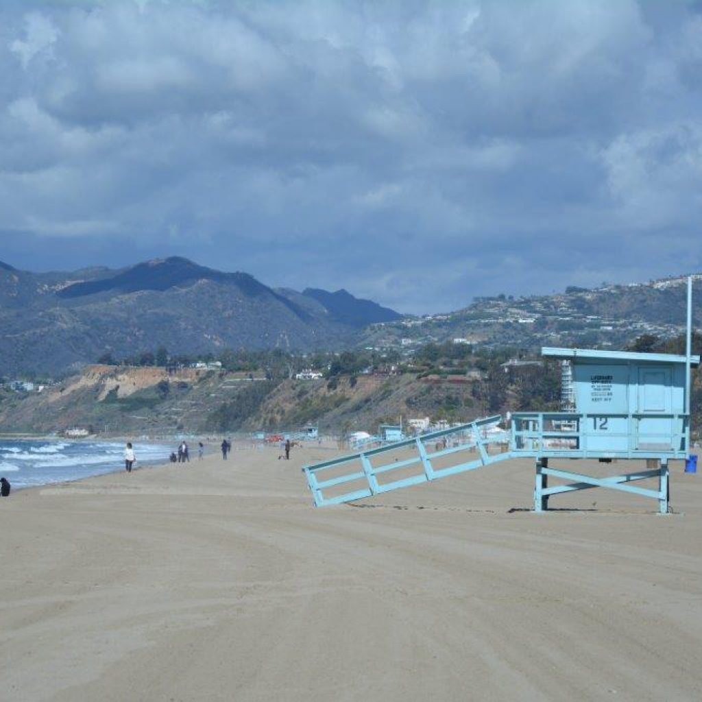 Santa Monica beach – Waterhead
