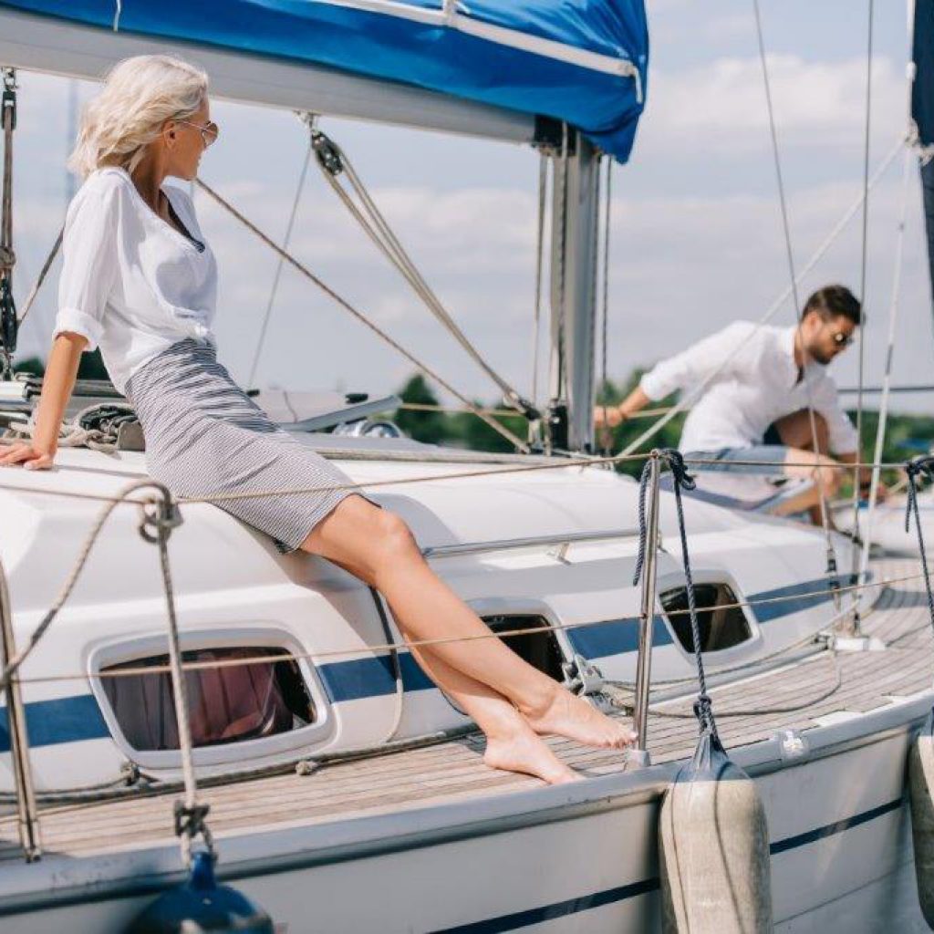 Sailing Around the World – Waterhead