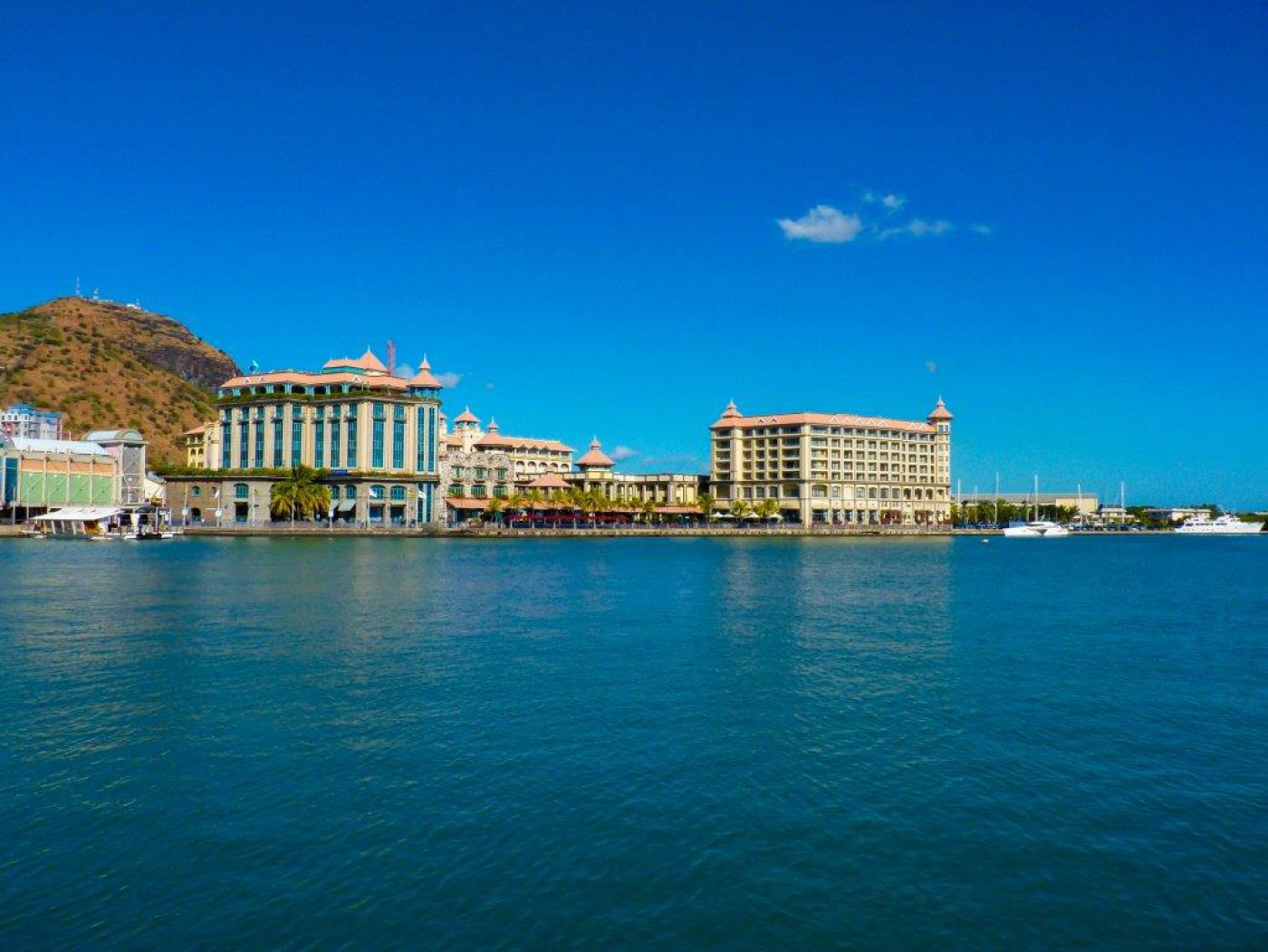 Port Louis in Mauritius – Waterhead