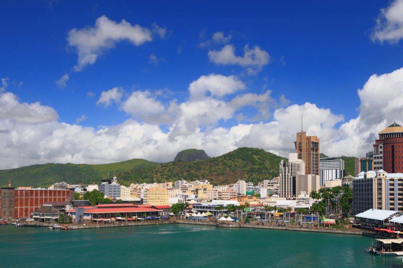 Port Louis in Mauritius – Waterhead